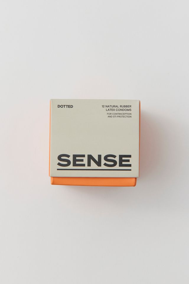 Sense Dotted Condoms 12-Pack | Urban Outfitters Canada