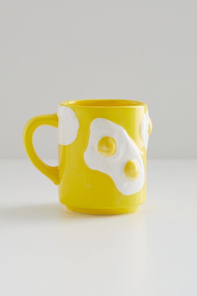 Sunny Side Up Egg Mug | Urban Outfitters