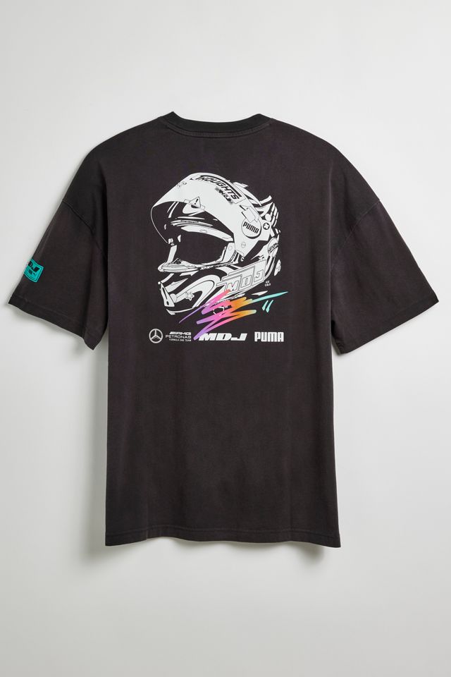 Puma F1 X MDJ Helmet Tee | Urban Outfitters
