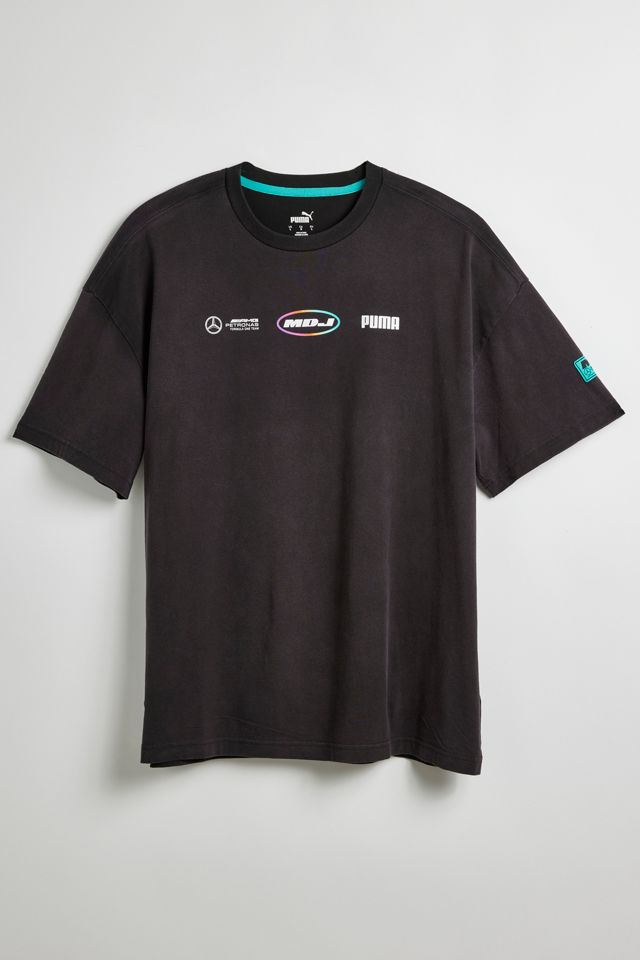 Puma F1 X MDJ Helmet Tee | Urban Outfitters