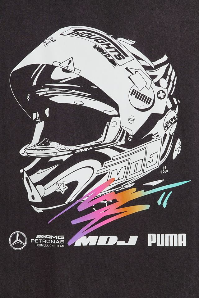 Puma F1 X MDJ Helmet Tee | Urban Outfitters