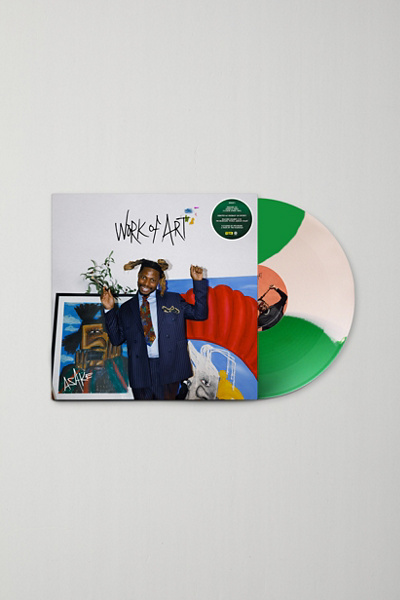 Asake - Work Of Art LP | Urban Outfitters