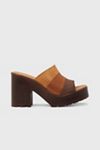 ROC Minx Leather Platform Mule | Urban Outfitters