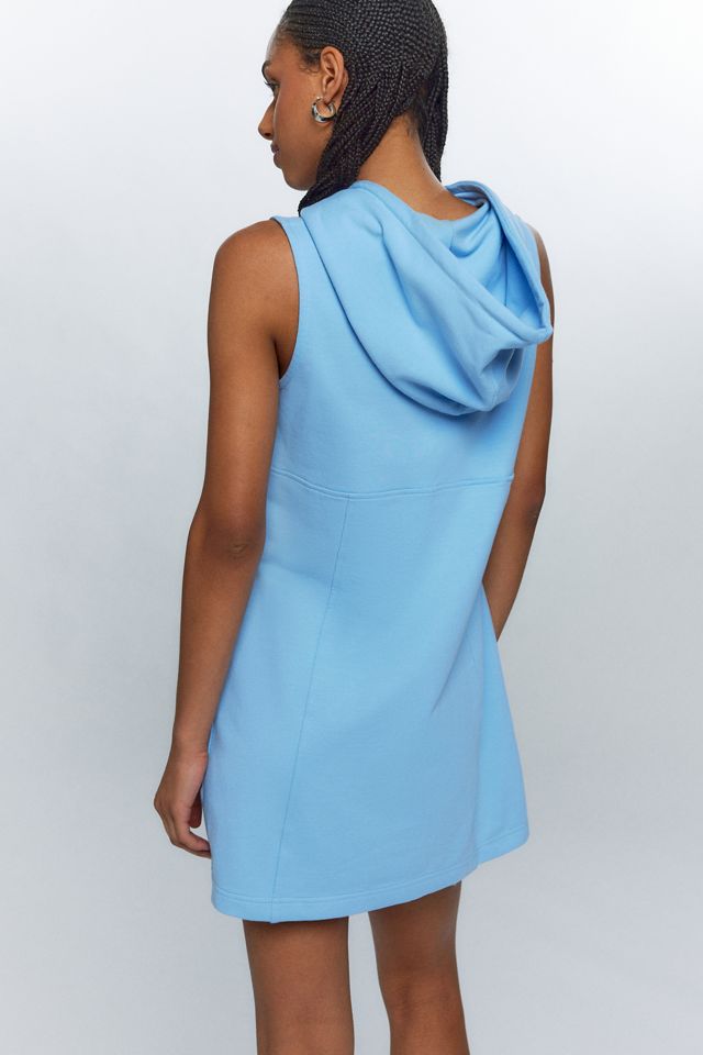 X-girl Hooded Mini Dress | Urban Outfitters