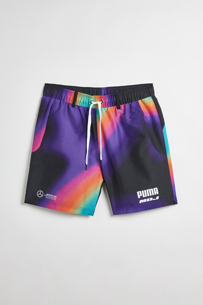 Puma X Mercedes Benz AMG F1 X MDJ Woven Short | Urban Outfitters
