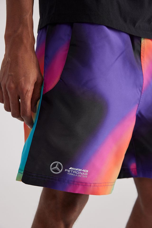 Puma X Mercedes Benz AMG F1 X MDJ Woven Short | Urban Outfitters