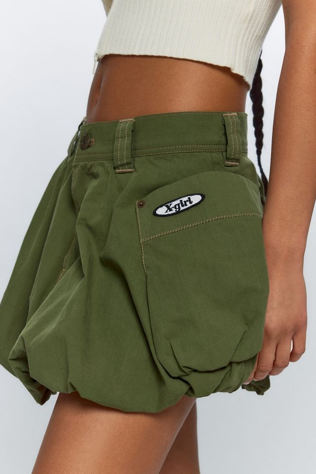 X-girl Balloon Cargo Skirt | Urban Outfitters