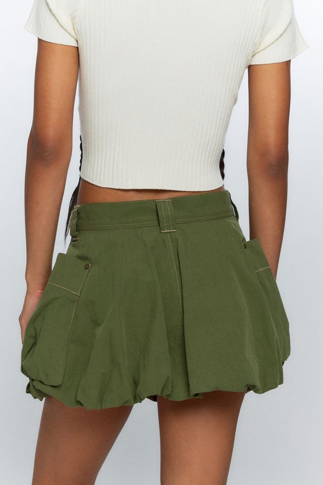 X-girl Balloon Cargo Skirt | Urban Outfitters