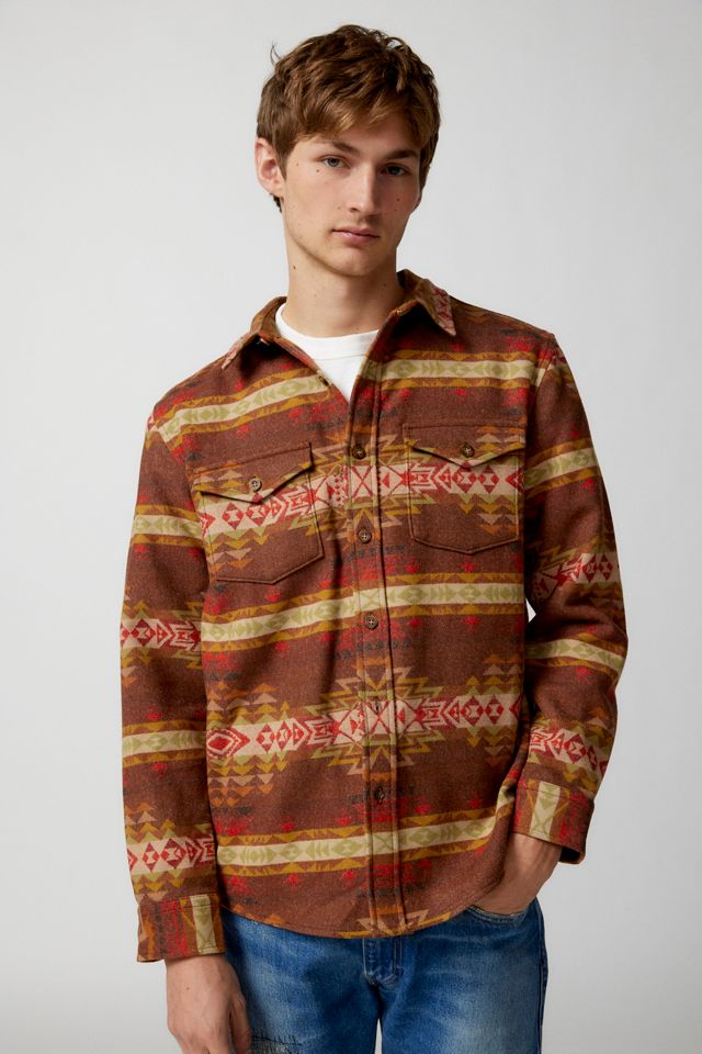 Pendleton LA Pine Overshirt | Urban Outfitters