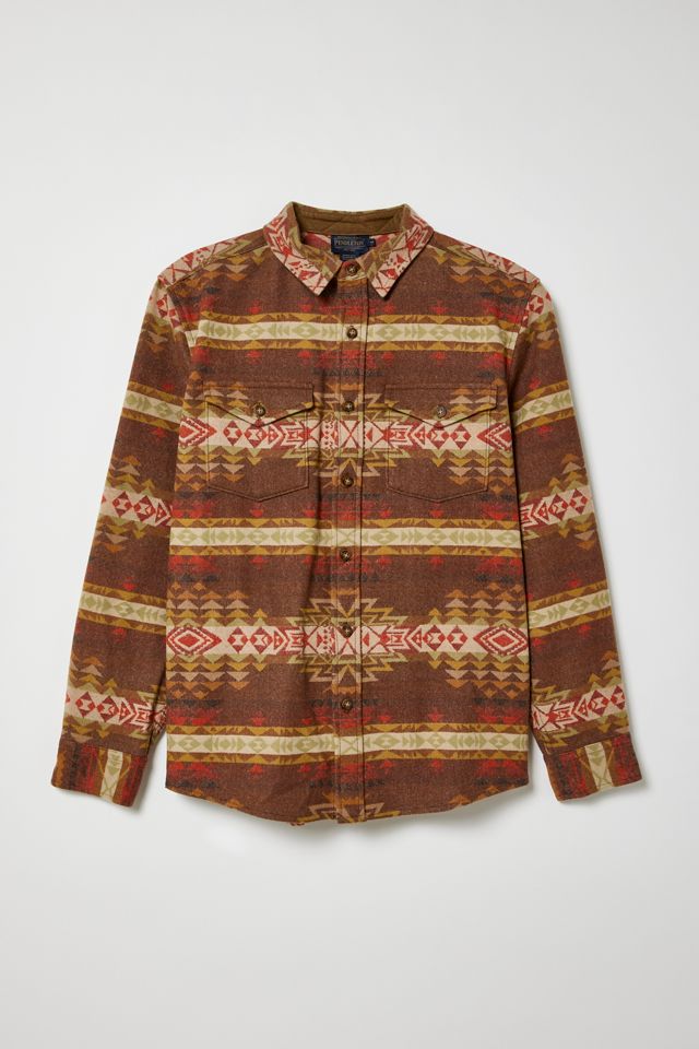 Pendleton LA Pine Overshirt | Urban Outfitters