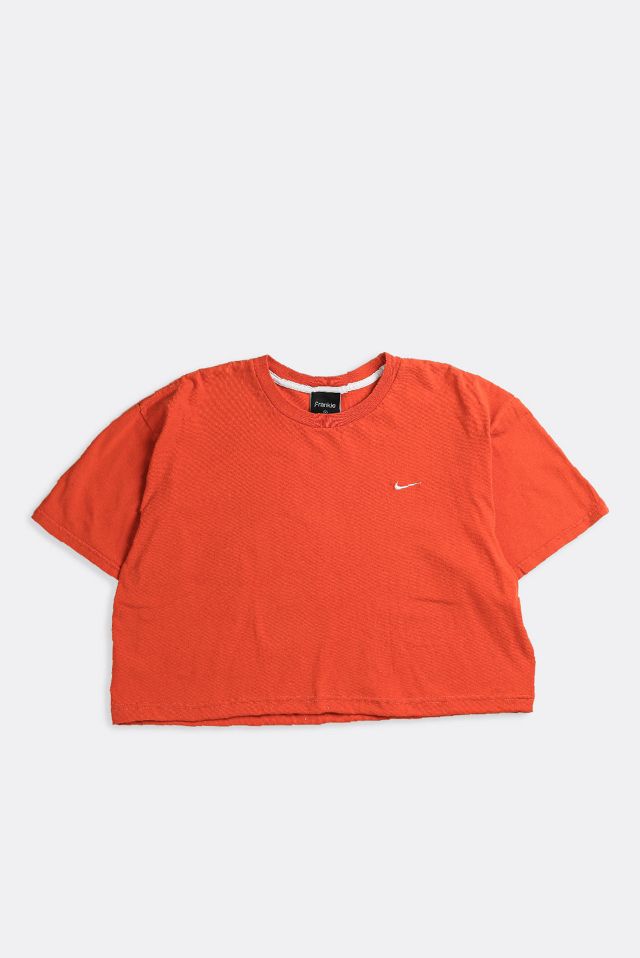 Frankie Collective Rework Nike Crop Tee 047 | Urban Outfitters