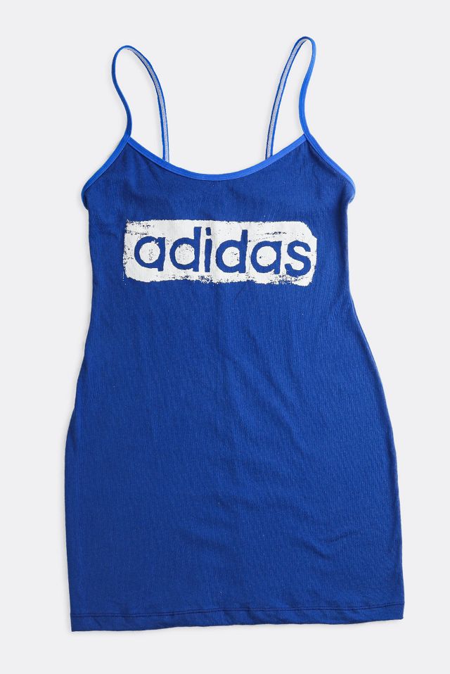 Frankie Collective Rework Adidas Mini Dress 030 | Urban Outfitters