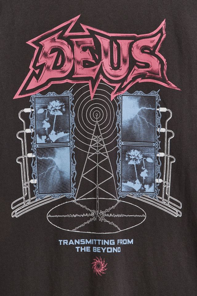 Deus Ex Machina Transmission Tee | Urban Outfitters
