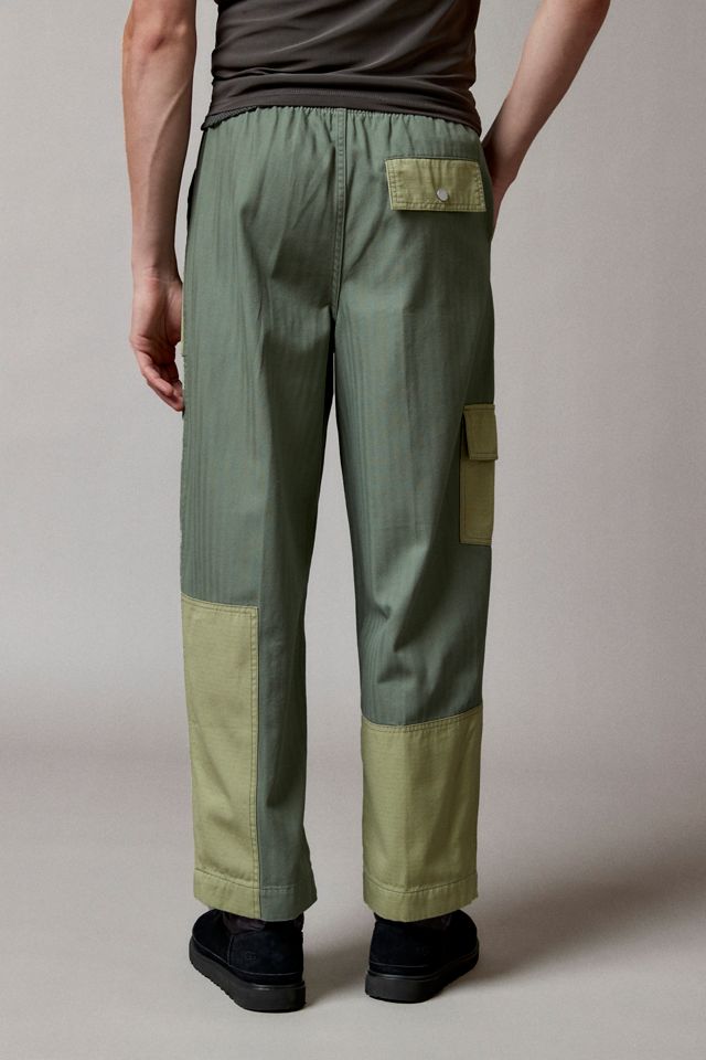 BDG Fritz Blocked Pant | Urban Outfitters
