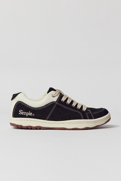 Simple Shoes Simply OS Low Top Suede Sneaker | Urban Outfitters