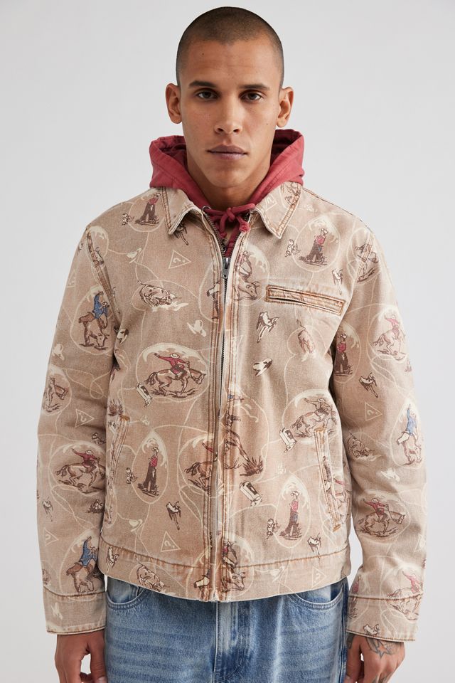 GUESS ORIGINALS Printed Work Jacket | Urban Outfitters
