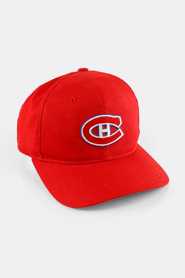 Vintage NHL Montreal Canadiens Starter Snapback Hat | Urban Outfitters