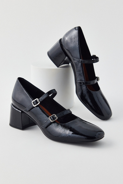 Vagabond Shoemakers Adison Double Strap Mary Jane Heel | Urban Outfitters