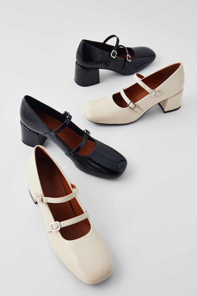 Vagabond Shoemakers Adison Double Strap Mary Jane Heel | Urban Outfitters