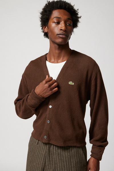 Urban Renewal Remade Cropped Golf Cardigan | Urban Outfitters Canada
