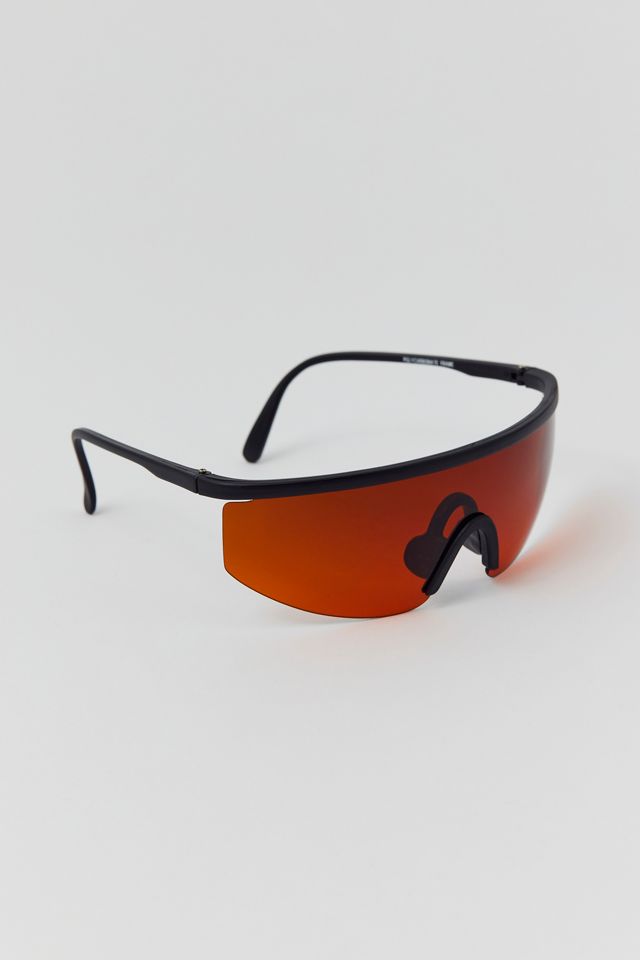 Urban Renewal Vintage Maxwell Shield Sunglasses | Urban Outfitters