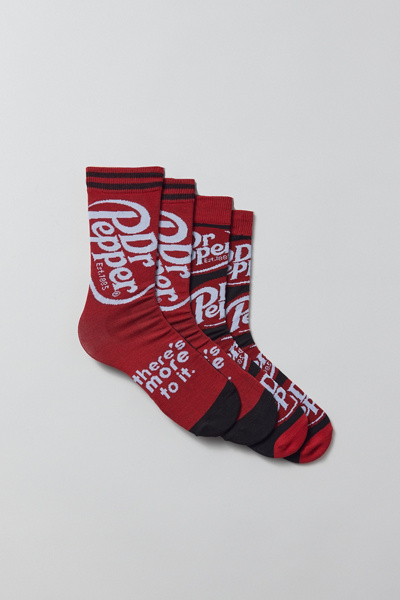 Dr. Pepper Crew Sock 2-Pack Gift Set | Urban Outfitters