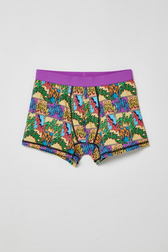 Comic Print Boxer Brief | Urban Outfitters Canada