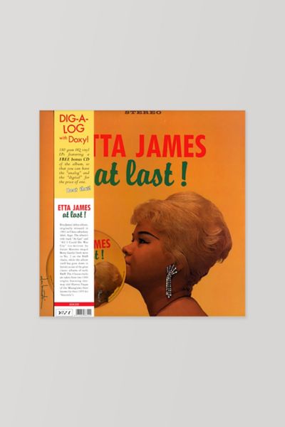 Etta James - At Last LP | Urban Outfitters Etta James - At Last LP | Urban Outfitters