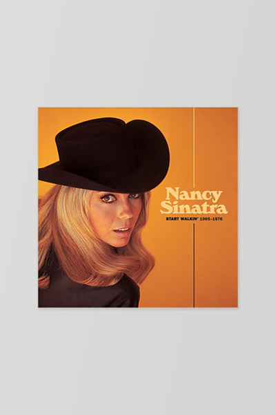Nancy Sinatra - Start Walkin' 1965-1976 LP | Urban Outfitters