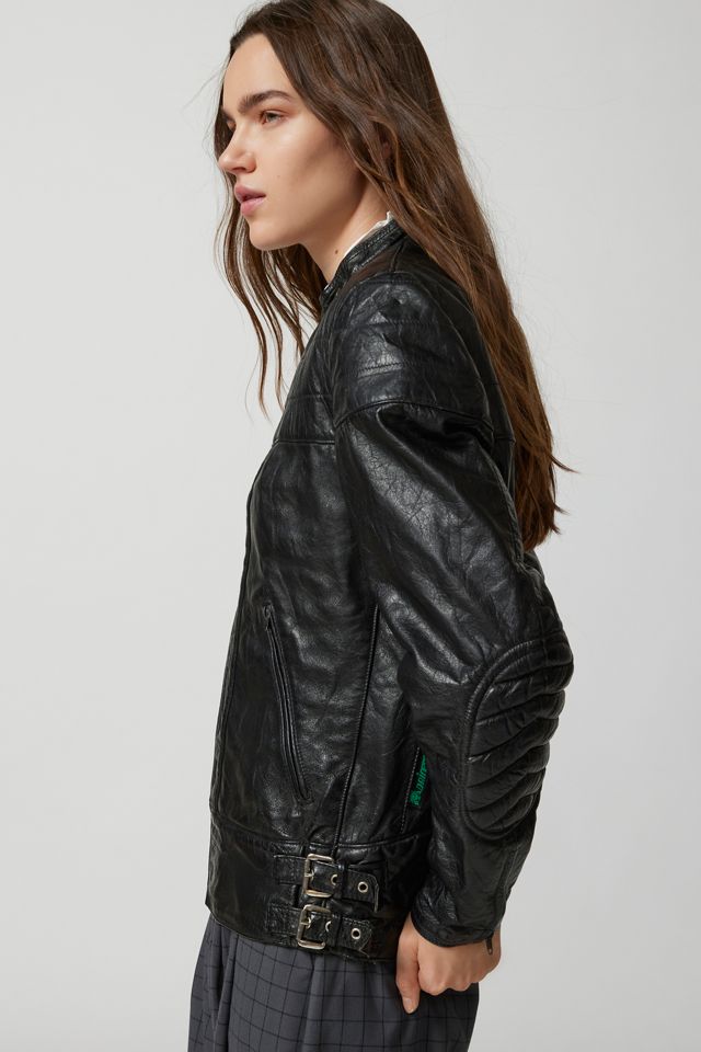 Urban Renewal Vintage Leather Moto Jacket | Urban Outfitters