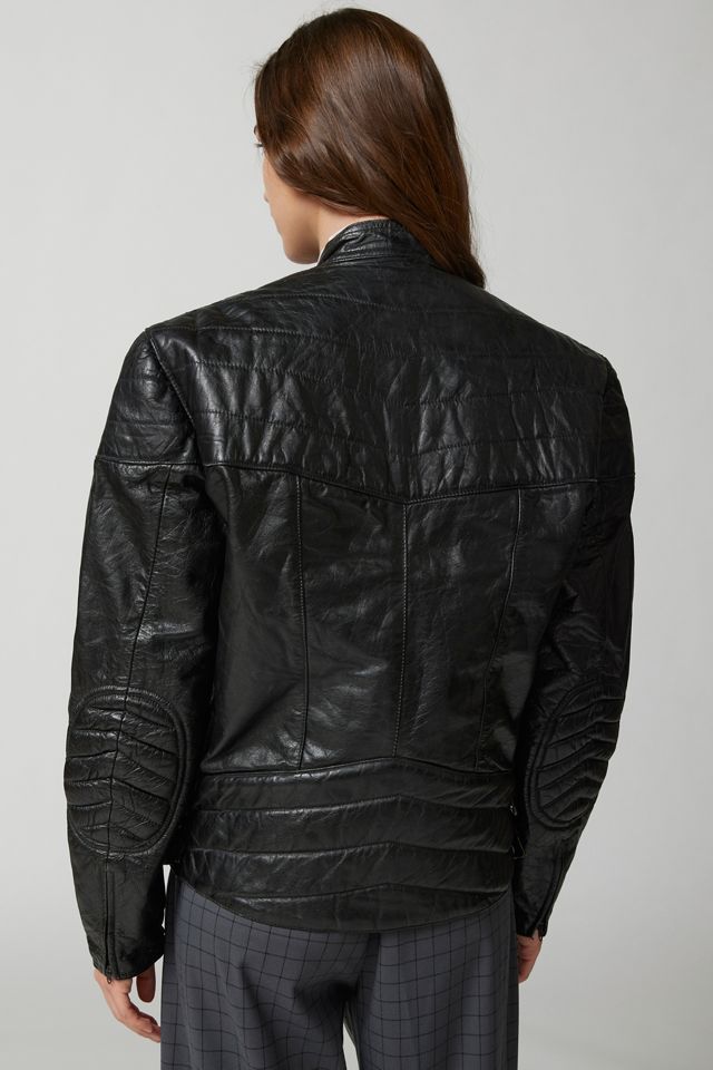 Urban Renewal Vintage Leather Moto Jacket | Urban Outfitters