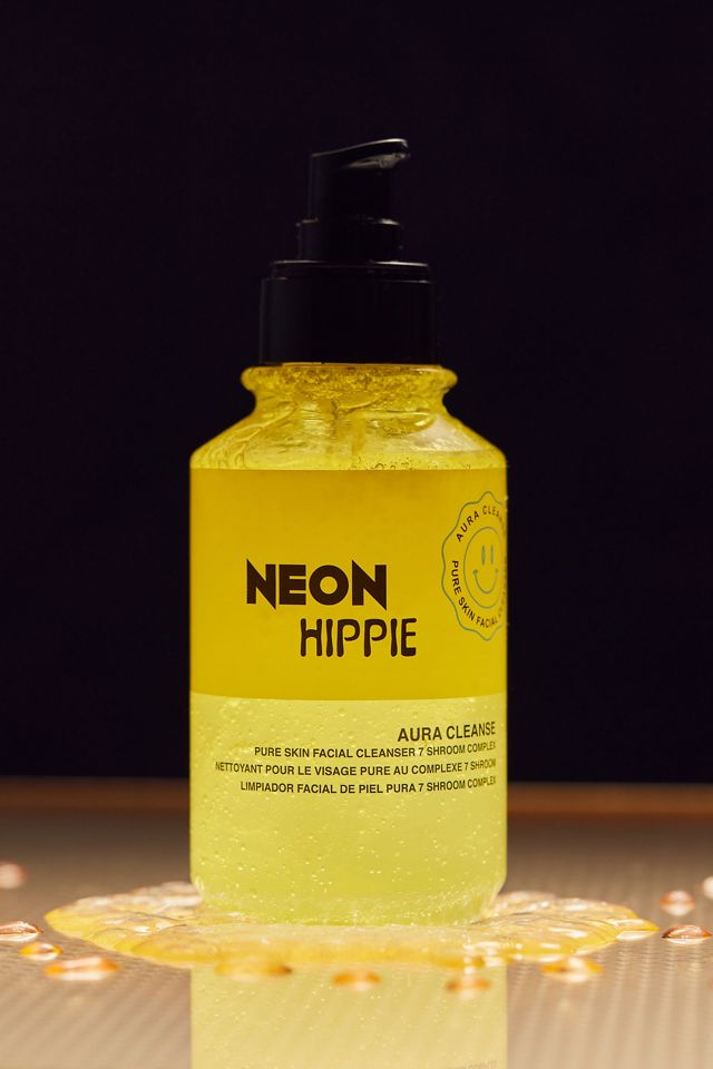 Neon Hippie Aura Cleanse™ Pure Skin Facial Cleanser | Urban Outfitters ...