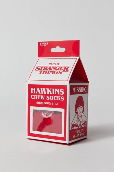 Stranger Things Crew Sock 2-Pack Gift Set | Urban Outfitters
