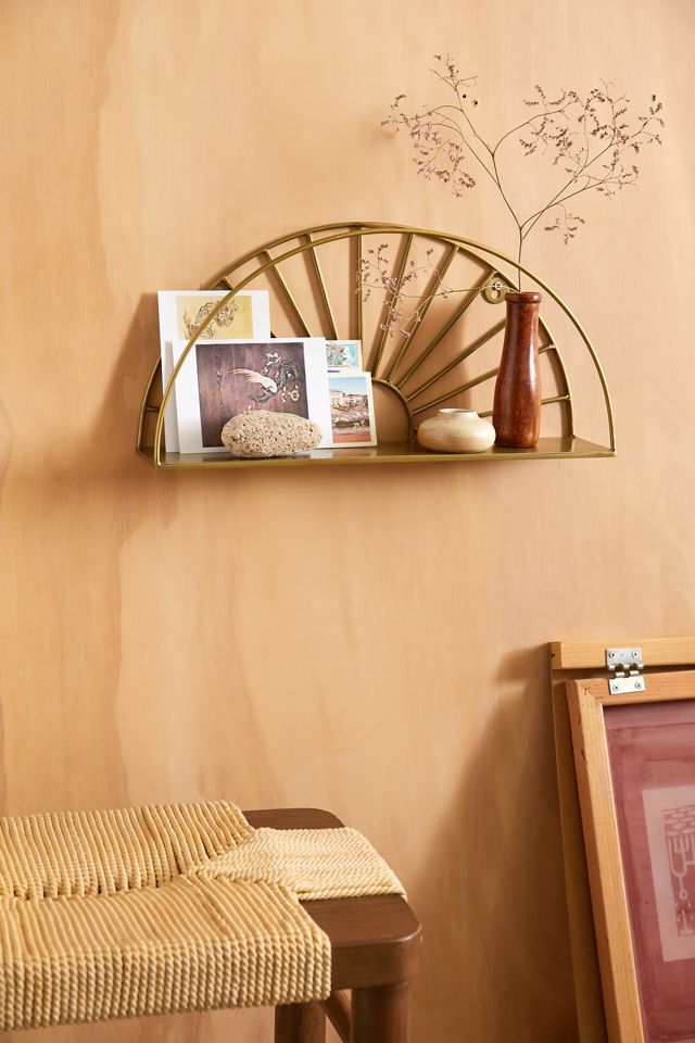 Sun Wall Shelf | Urban Outfitters