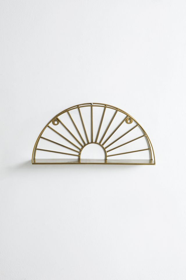 Sun Wall Shelf | Urban Outfitters