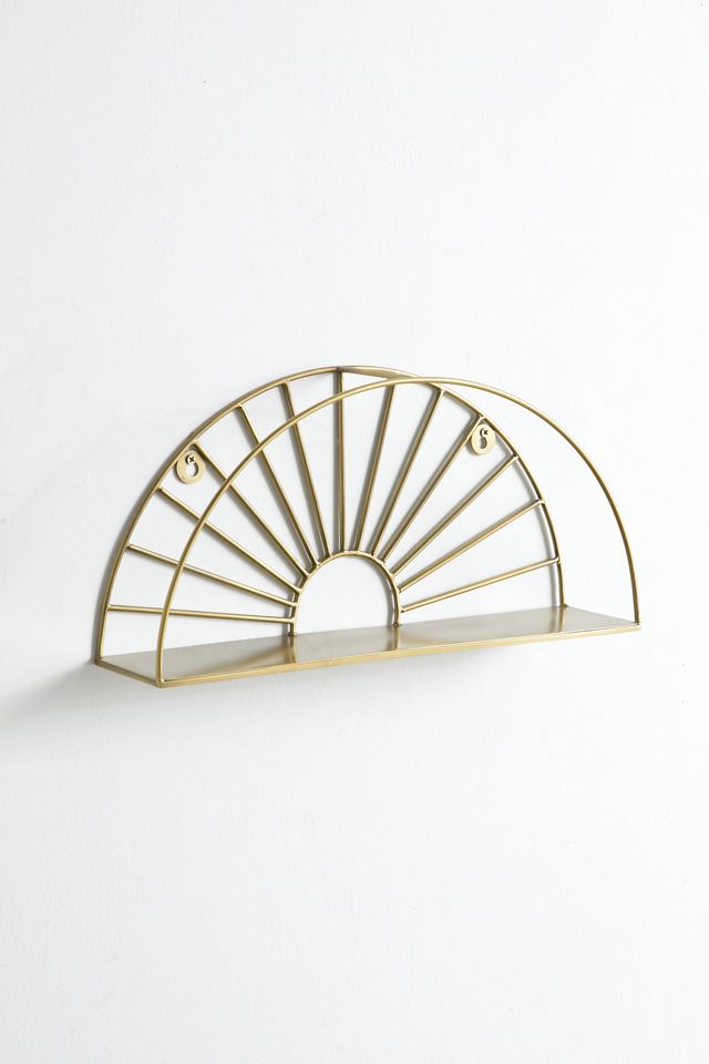 Sun Wall Shelf | Urban Outfitters