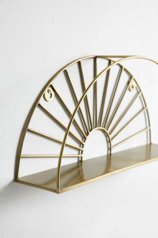 Sun Wall Shelf | Urban Outfitters