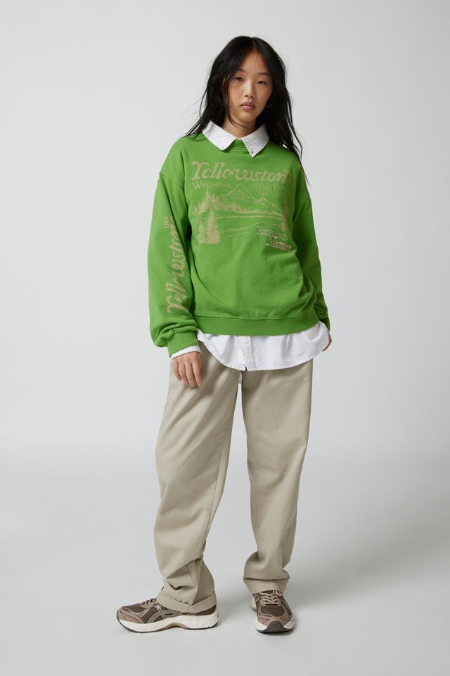 Yellowstone Embroidered Graphic Sweatshirt | Urban Outfitters