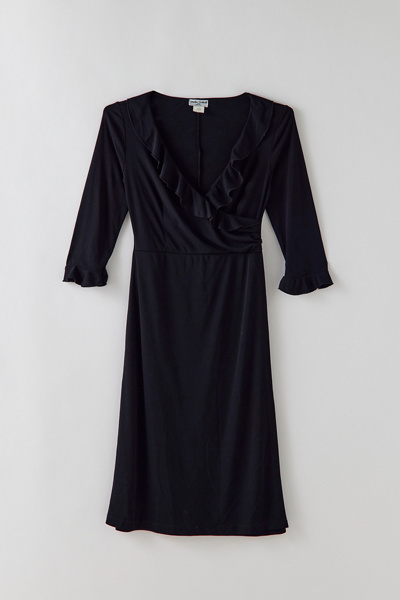 Vintage Ruffle Dress | Urban Outfitters