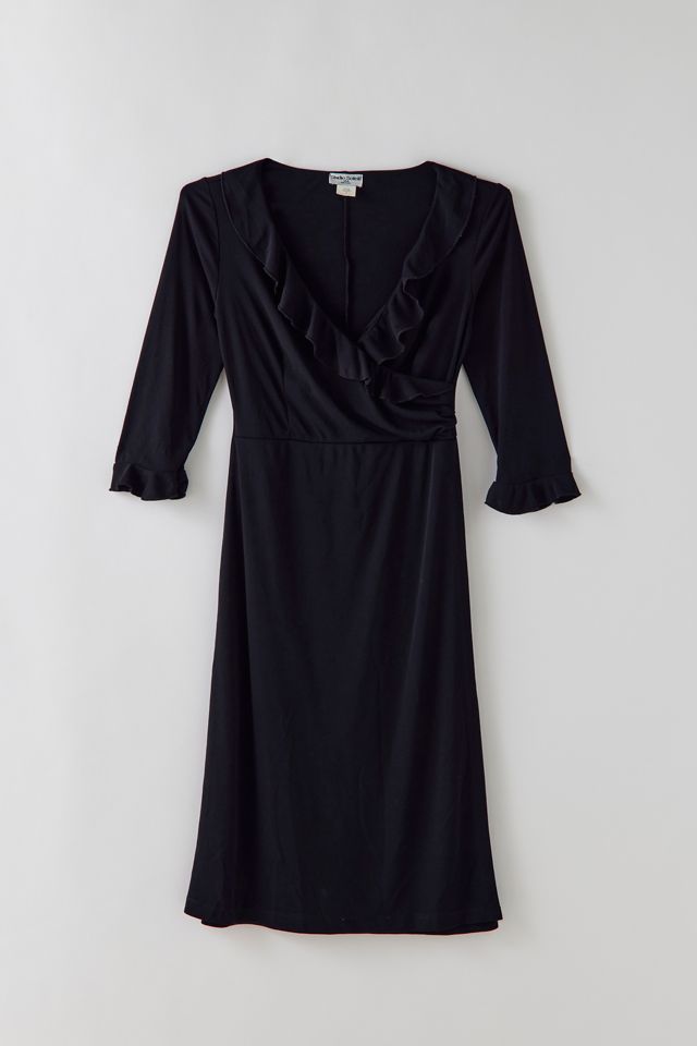 Vintage Ruffle Dress | Urban Outfitters