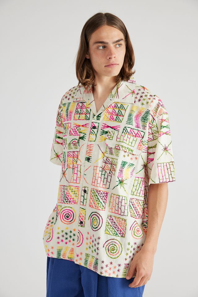 Monitaly ‘50s Milano Shirt | Urban Outfitters