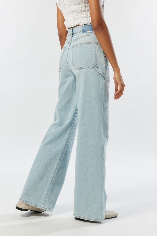 Daze Denim Far Out Wide Leg Utility Jean | Urban Outfitters