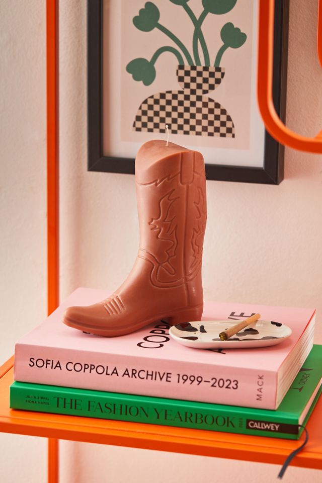 Davie Ocho Cowboy Boot Candle | Urban Outfitters