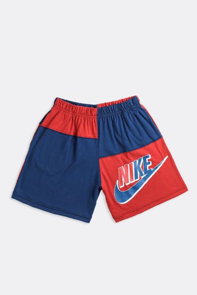 Frankie Collective Rework Nike Patchwork Tee Shorts 064 | Urban Outfitters Frankie Collective Rework Nike Patchwork Tee Shorts 064 | Urban Outfitters