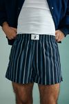 Standard Cloth Striped Boxing Short | Urban Outfitters