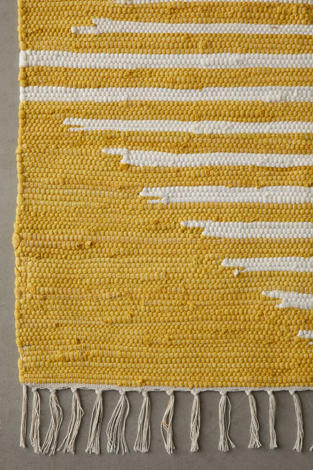 Nadia Chindi Rug | Urban Outfitters