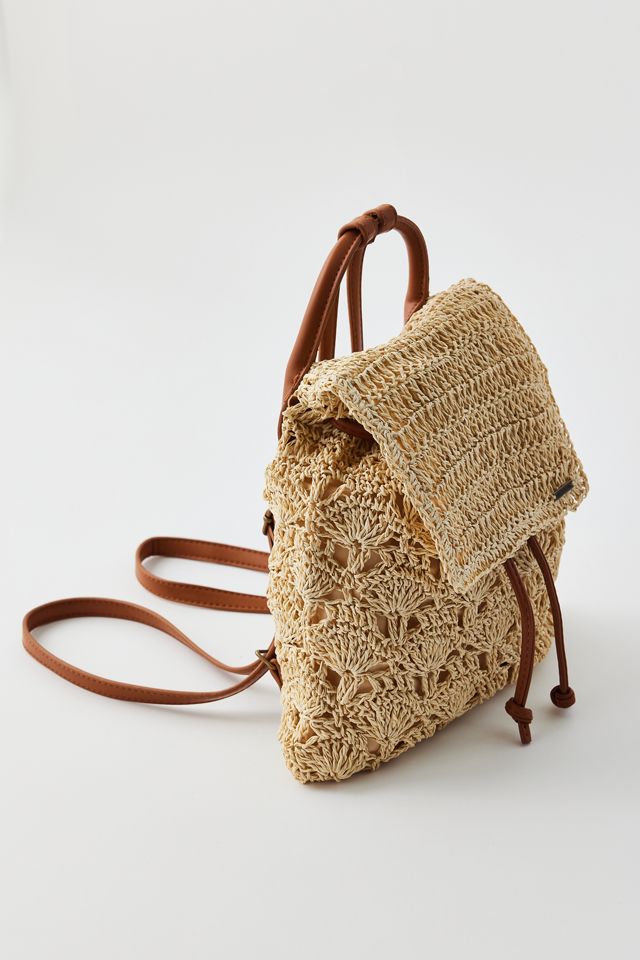 Billabong Hideaway Straw Backpack | Urban Outfitters