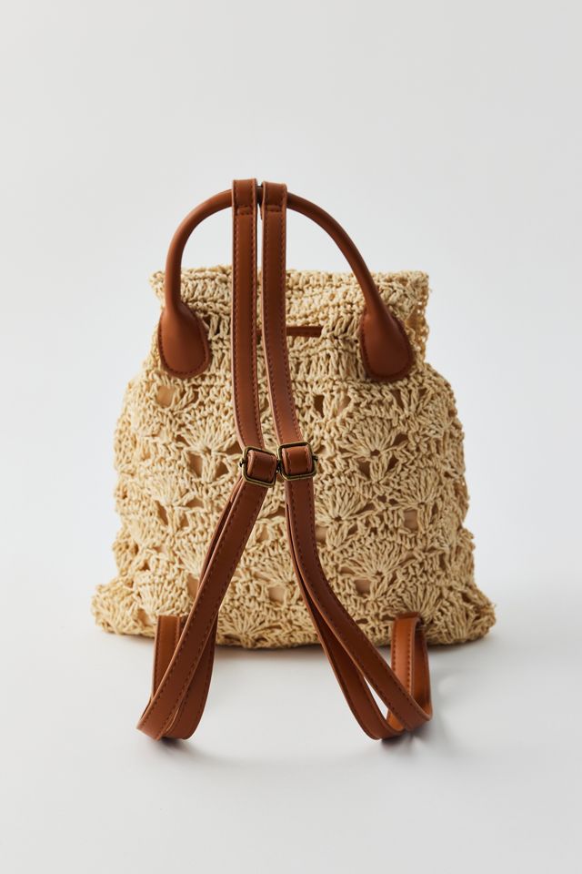 Billabong Hideaway Straw Backpack | Urban Outfitters Canada