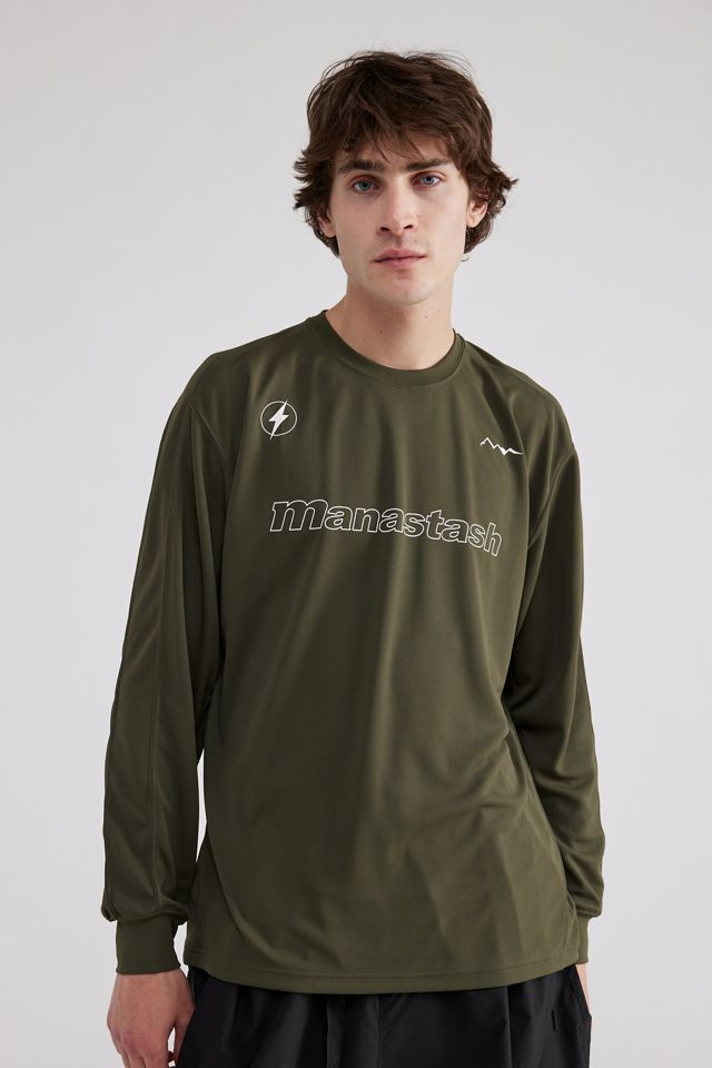 Manastash Tech Long Sleeve Tee | Urban Outfitters