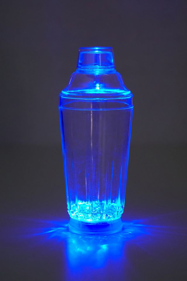 Light-Up LED 14 oz Cocktail Shaker | Urban Outfitters